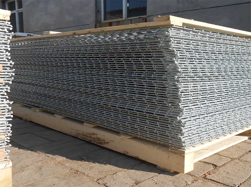 The Role of Welded Wire Mesh Panels in Industrial Applications