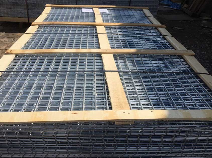 The Role of Welded Wire Mesh Panels in Industrial Applications