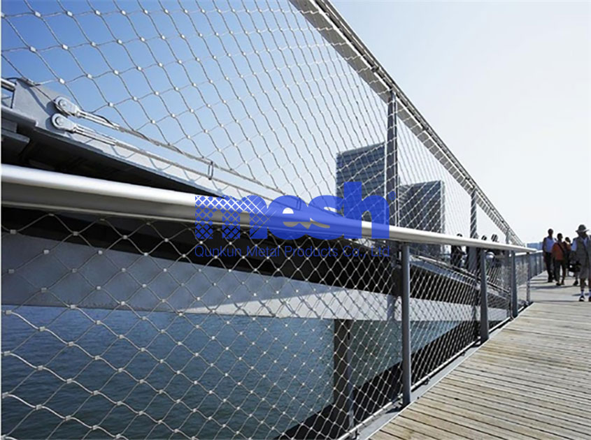 Designing with Nature: Wire Rope Mesh in Landscape Architecture