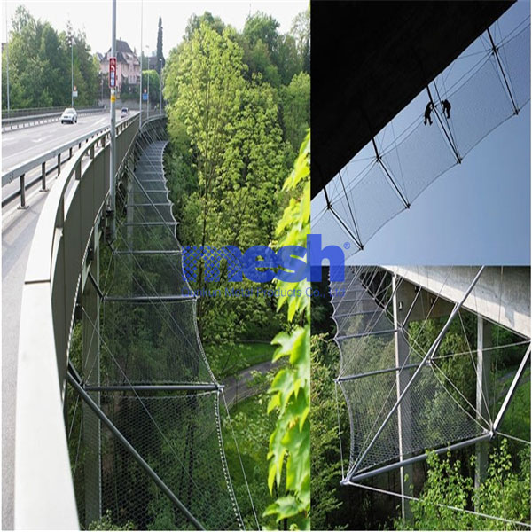 Designing with Nature: Wire Rope Mesh in Landscape Architecture