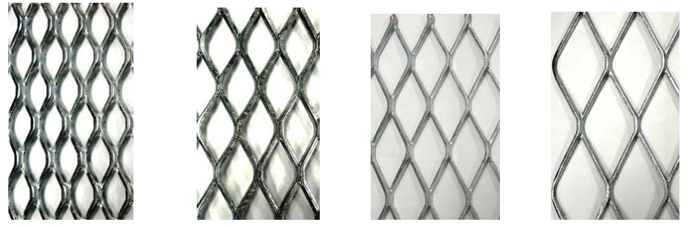 Expanded Metal Mesh, Diamond-shaped Wire Mesh Panel