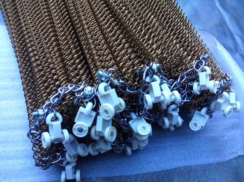 Metal Coil Drapery Factory China