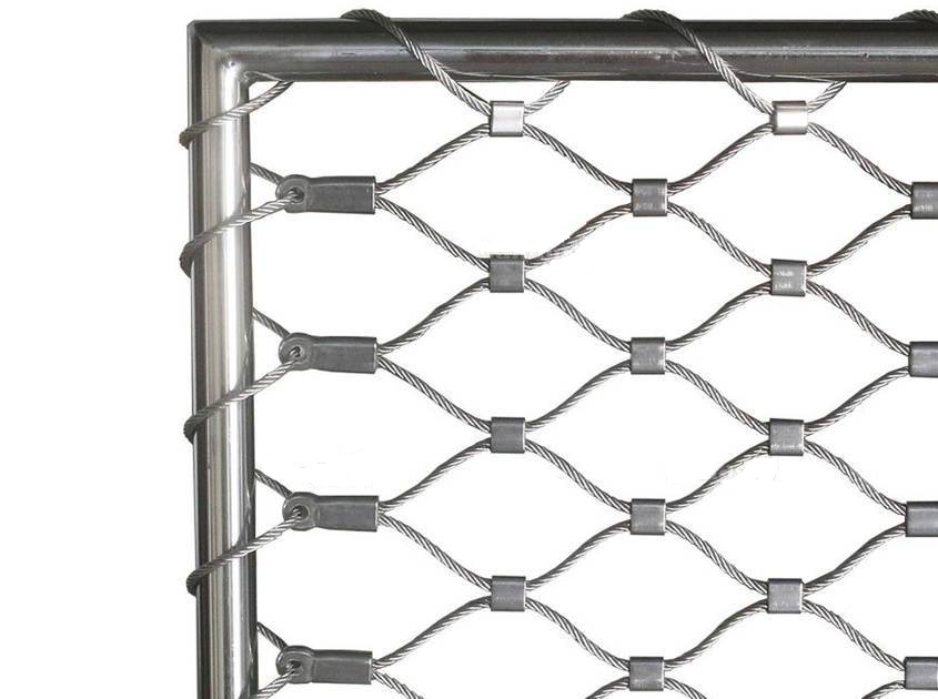 Wire Rope Mesh, Cable Mesh, Stainless Steel Rope Mesh