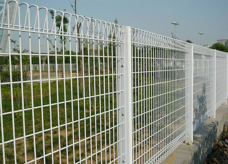 BRC fencing , Roll Top mesh fence