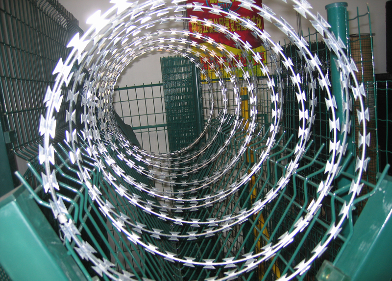 Concertina Razor Wire, China