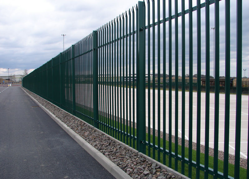 Security Palisade Fence, Metal Fence Palisade
