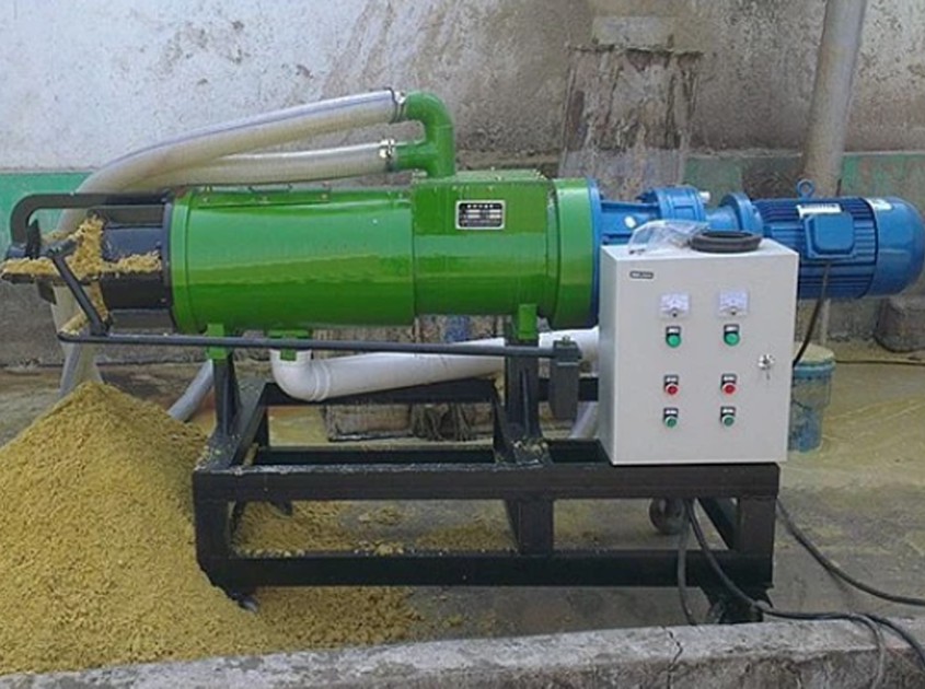 Manure Dewatering Machine Exporter China | Manufacturers Prices