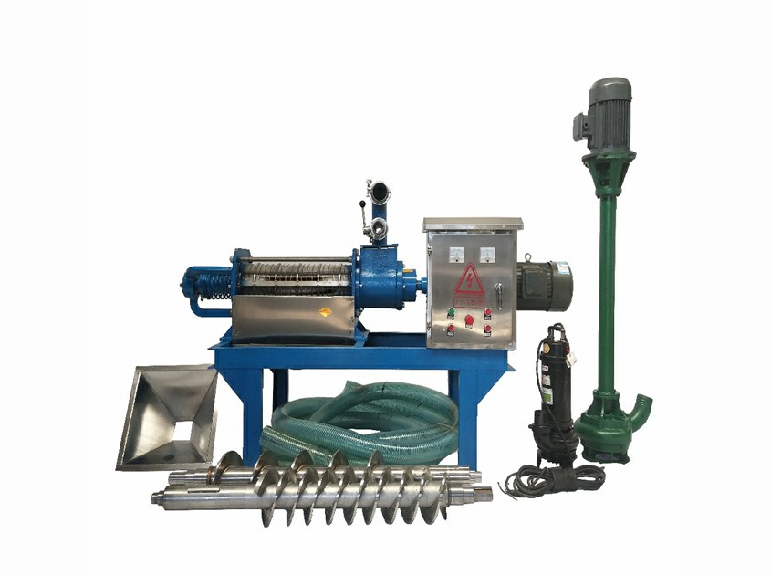 Manure Dewatering Machine Exporter China | Manufacturers Prices