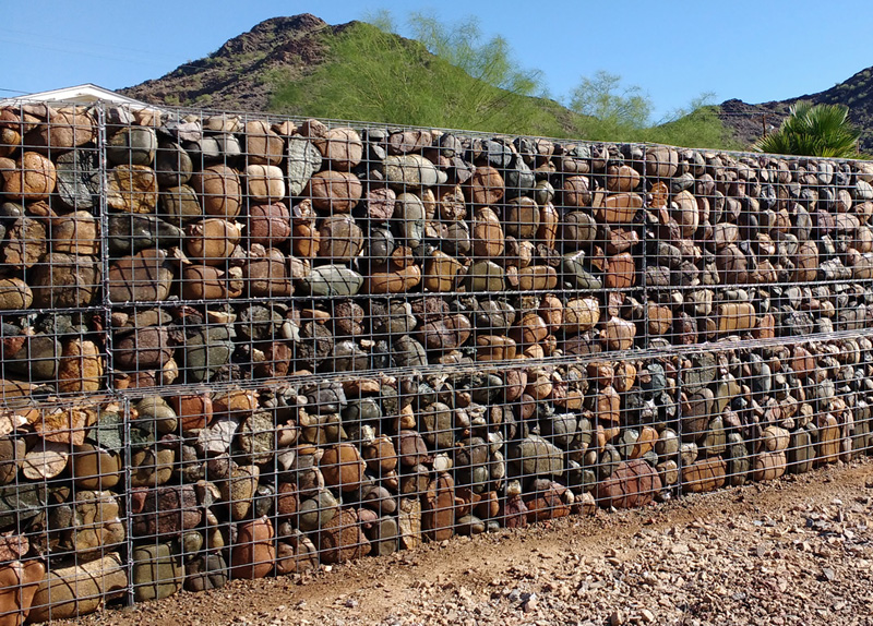 Welded Gabion, Wire Mesh Panel Systems