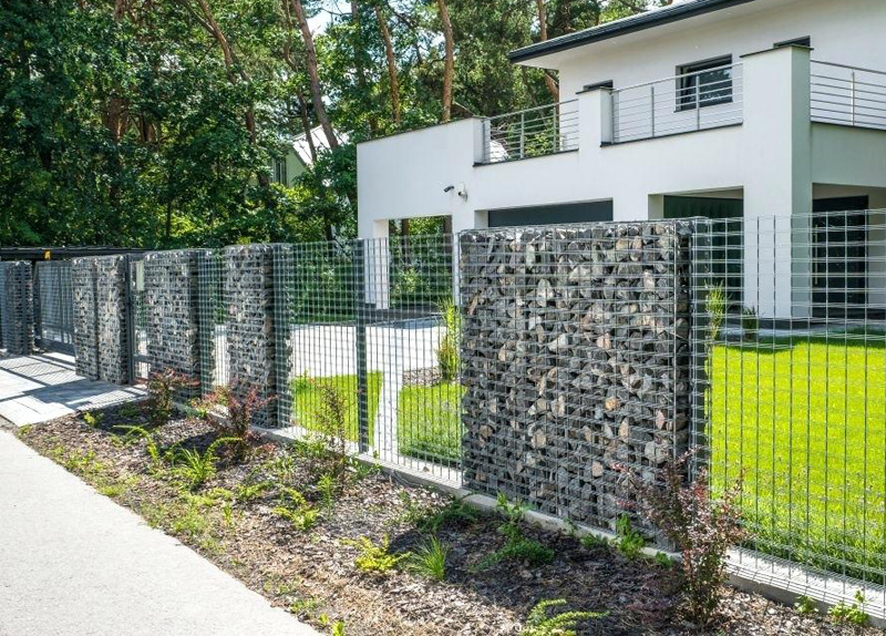 Welded Gabion, Wire Mesh Panel Systems