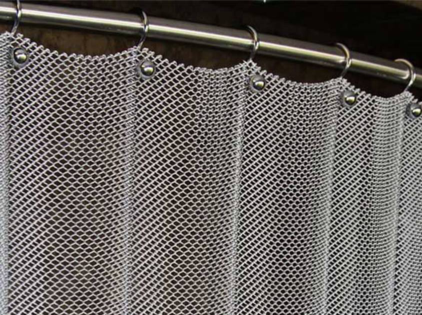 Metal Coil Drapery, China Mesh Drapery Manufacturer , Prices