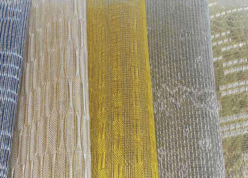 Decorative Mesh , Architectural Woven Mesh , Metal Wire Interiors