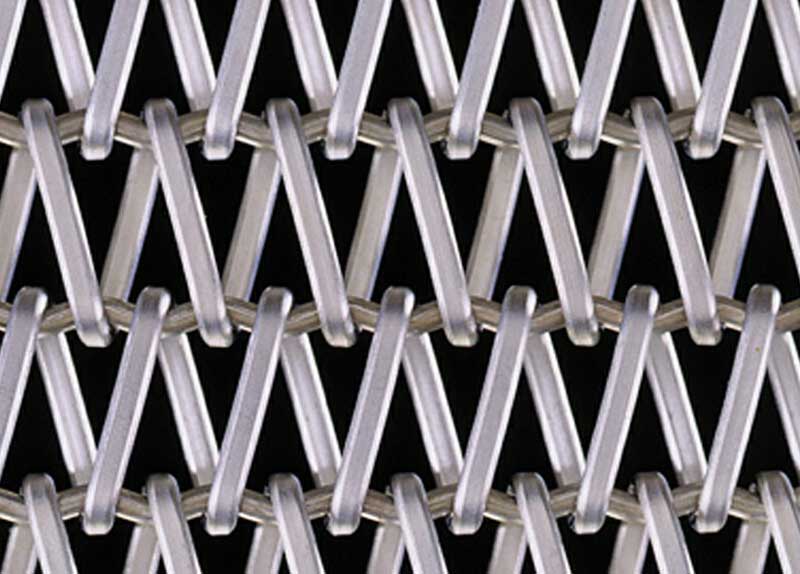 Decorative Mesh , Architectural Woven Mesh , Metal Wire Interiors