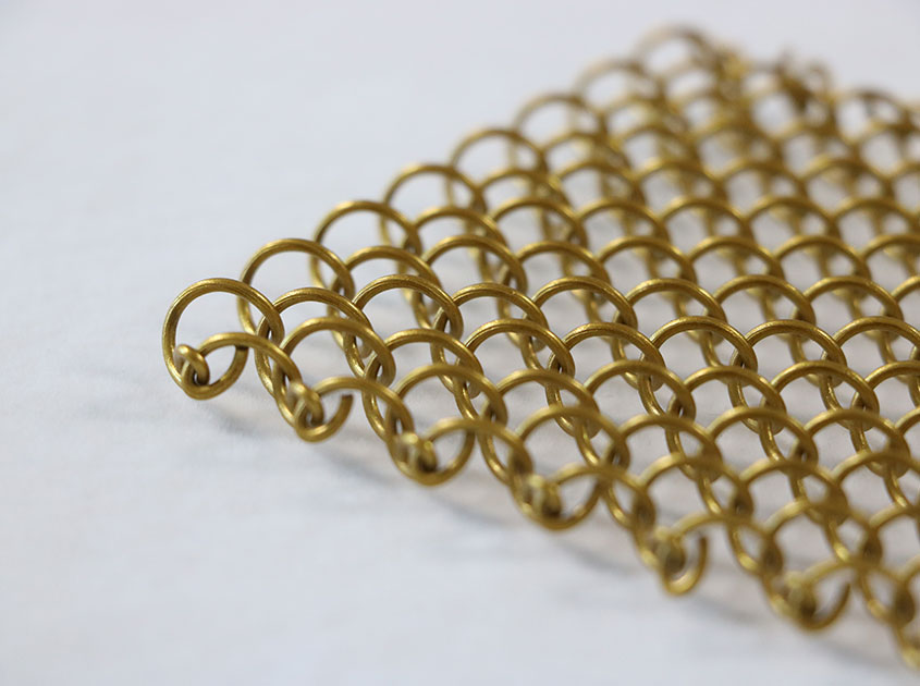 Metal Coil Drapery, China Mesh Drapery Manufacturer , Prices